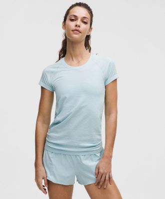 lululemon T-Shirt Swiftly Tech 2.0 Longueur hanche pour Femmes - Taille 10