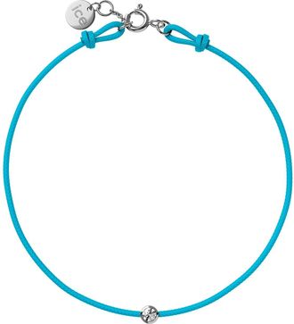 Ice Watch ICE Jewellery - Diamond bracelet - Cord Blue (021095)