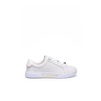 Tommy Hilfiger Golden HW Court - - Shoes - Damen - Wei&szlig; - 35 EU