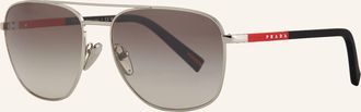 Prada Sonnenbrille Ps 54zs silber