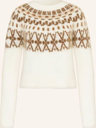 Mrs & Hugs Mrs & Hugs Pullover Mit Alpaka weiss