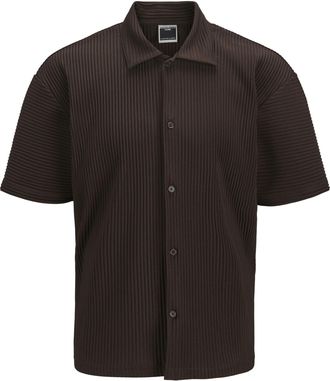 Jack & Jones Jcointerlude Plisse Shirt Ss