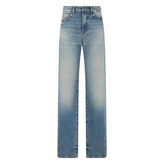 Icon Denim Los Angeles Gerades Jeans - - Jeans - Damen - Blau - W29