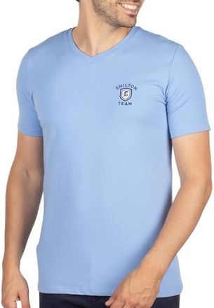 Shilton T-Shirt Rugby XV Homme S/Ciel