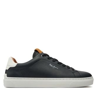 Pepe Jeans London Sneakers Pepe Jeans Camden Club M PMS00020 Schwarz