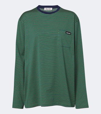 Miu Miu Pullover Ophelia aus Wolle und Kaschmir