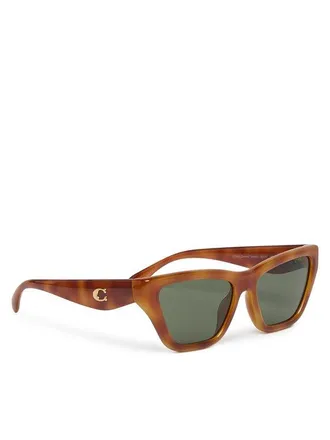 Coach Sonnenbrillen 0HC8449U 577482 Braun