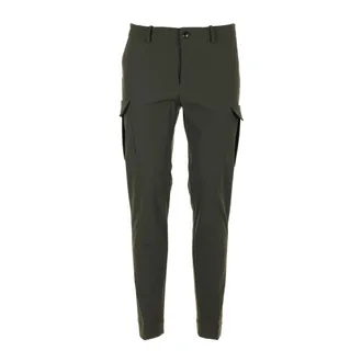 Roberto Ricci Design Rrd, Homme, Pantalons, Vert, Taille: L Slim-fit Pantalons