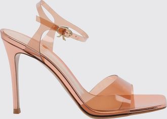Gianvito Rossi Sandales &agrave; Talons GIANVITO ROSSI Femme couleur Rose