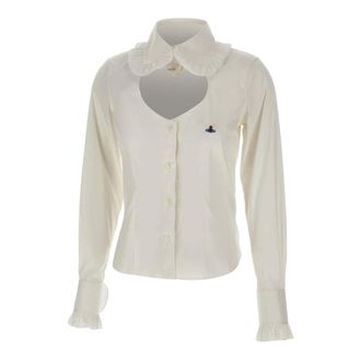 Vivienne Westwood Damen, Blusen & Hemden, Wei&szlig;, 2XSGr&ouml;&szlig;e