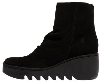FLY London Fly London Damen Baan538fly Fashion Boot, Schwarz, 38 EU