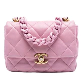 Chanel Pre-owned Mini Crossbody Bag - - Pre-owned - Damen - Rosa - ONE SIZE