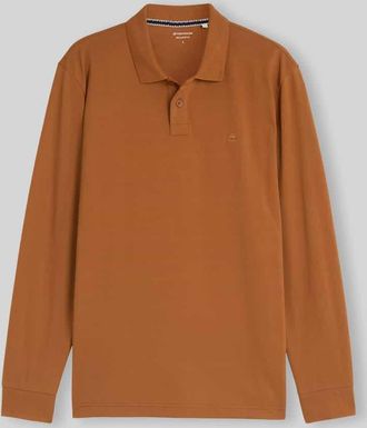 Tom Tailor Poloshirt mit Logo-Detail