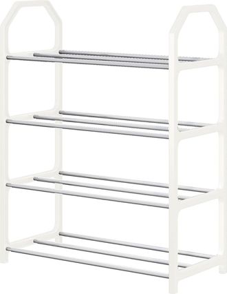 Generico Organizer - vertikales, platzsparendes, unabh&auml;ngiger mehrst&ouml;ckiger Rahmen, gro&szlig;es Fassungsverm&ouml;gen mit kompaktem Fu&szlig;abdruck f&uuml;r den Eingangsbereich