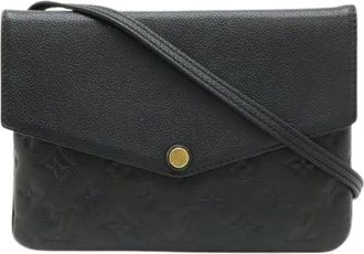 Louis Vuitton Sac bandouli&egrave;re vintage Pre-owned - Femme - Pre-owned - Noir - Taille: ONE Size