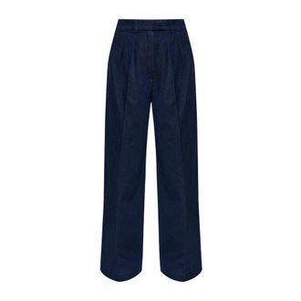 Anine Bing Lou Trouser - - Jeans - Damen - Blau - M
