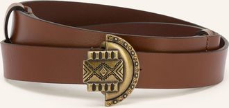 BA&SH Ba&Sh Lederg&uuml;rtel Beslie braun