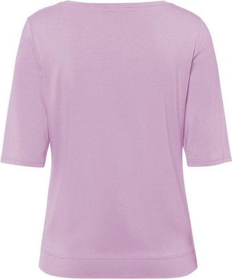 Frank Walder T-Shirt mit Biesendetail