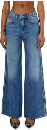 Diesel Femme, Jeans, Bleu, Taille: W28 1978 D-Akemi Flare Jeans
