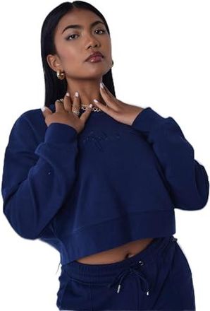 Project X Paris Sweat Basic Court Ample Bleu Nuit S