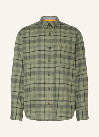 Camel Active Camel Active Hemd Regular Fit gruen