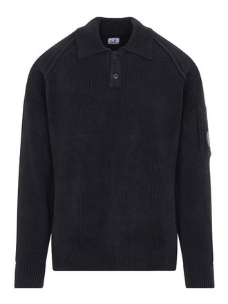 C.P. Company C. P. Company Poloshirt - Schwarz