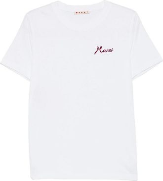 Marni T-Shirt - Blanc