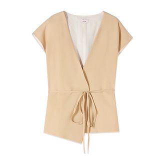 Oltre Damen, Jacken, Beige, LGr&ouml;&szlig;e