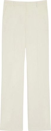 Pennyblack Femme, Pantalons, Blanc, Taille: 38 FR Pantalon en velours c&ocirc;tel&eacute;