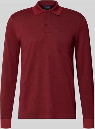 Christian Berg Regular Fit Poloshirt mit Baumwoll-Anteil