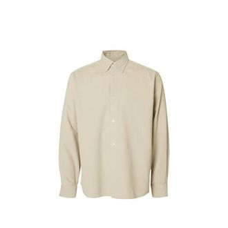 Selected Chemise col am&eacute;ricain en coton