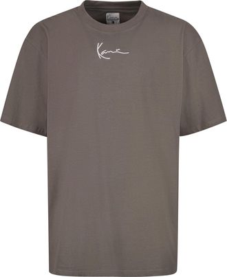 Karl Kani Small Signature Essential Tee Anthracite, S