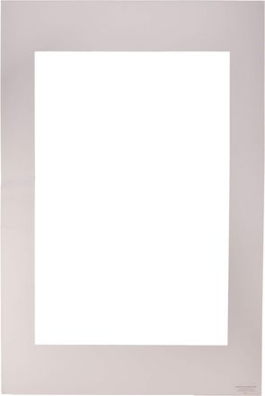 Walther Design Passepartouts schneeweiss für Rahmenformat: 40 x 60 cm, Bildformat: 30 x 45 cm Passepartouts PA460W