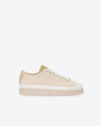 Isabel Marant Baskets Austen Low - Femme - &Eacute;cru - Taille36 - Isabel Marant