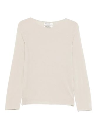 Marc O'Polo t-shirt &agrave; manches longues - Tons neutres