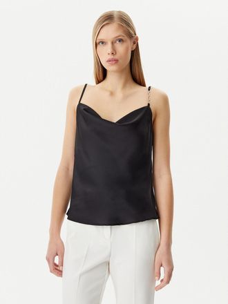 Rinascimento Rinascimento Top CFC0019818002 Schwarz Regular Fit