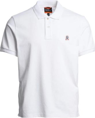 Parajumpers Logo-embroidered Polo Shirt