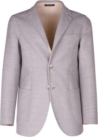 Loro Piana Homme, Vestes, Gris, Taille: XL Veste Formelle