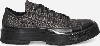 Converse Chuck 70 National Snakeskin Print Sneakers Black