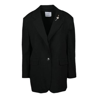 Marella Femme, Vestes, Noir, Taille: 40 FR Over Blazer