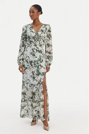 Guess Abendkleid W6RK39 WJ712 Hellblau Regular Fit
