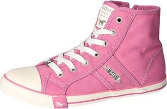 Mustang Jeans Baskets Mode Femme 1099-506, Pointure:37 EU, La Couleur:Rose