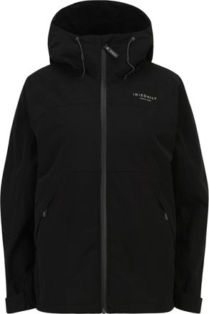 Iriedaily Damen Jacket KAT HOODED umweltfreundlich relaxed Fit black