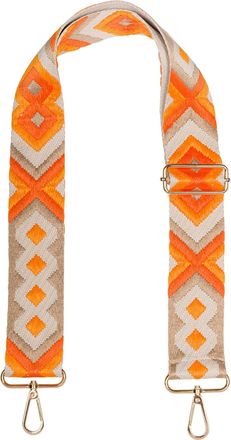 styleBREAKER Taschenzubeh&ouml;r Wechsel Taschengurt Ethno Muster bunt