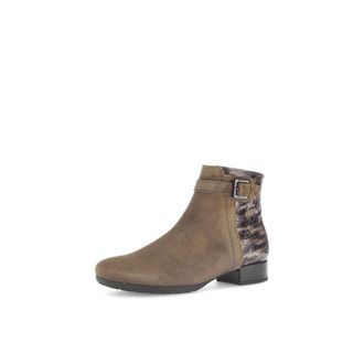 Gabor Femme, Chaussures, Brun, Taille: 37 1/2 EU Bottine &Eacute;l&eacute;gante Dreamvel./Krokolack