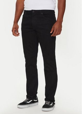 Wrangler Jeans Greensboro 112357393 Schwarz Straight Fit