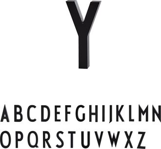 DESIGN LETTERS Hausbuchstaben/Hausnummer Edelstahl Schwarz | 5cm/10cm | Türnummer | Straßennummer | Türschild Personalisiert | Befestigungsschrauben & Klebeband sind