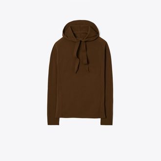 Tory Burch Damen Hoodie aus Nylon