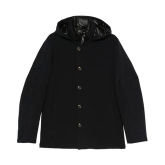 Montecore Homme, Vestes, Noir, Taille: XL Down Jacket