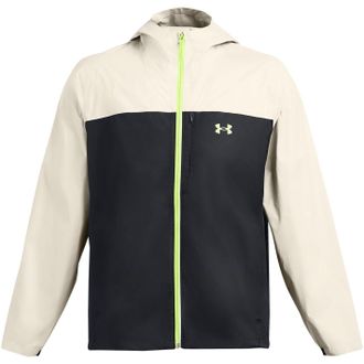 Under Armour Cloudstrike Jacke, wasserfest f&uuml;r Herren (Wei&szlig;)